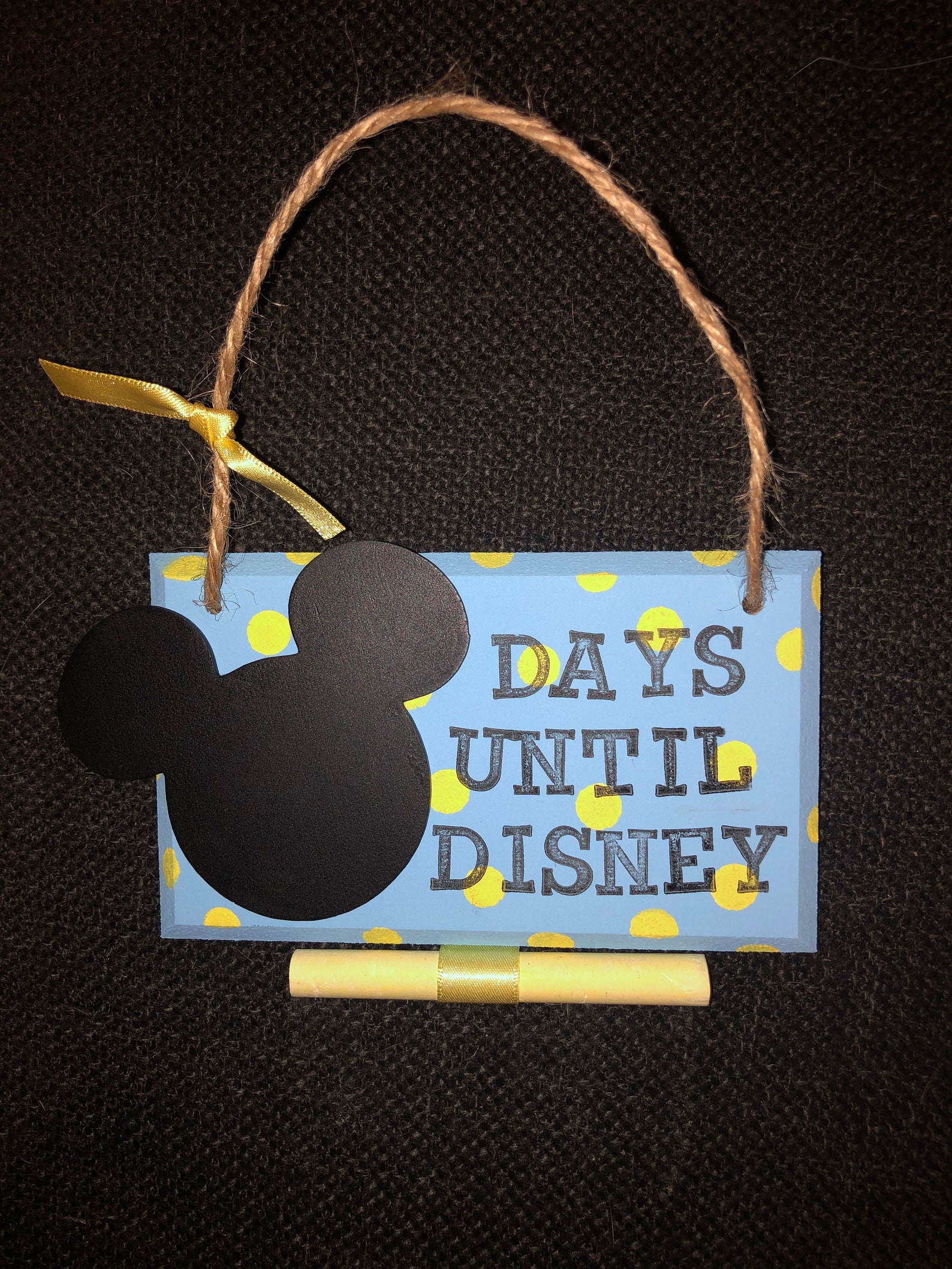 Personalised Disney Countdown - Etsy UK