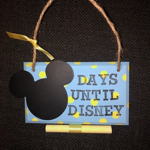 Personalised Disney Countdown - Etsy UK