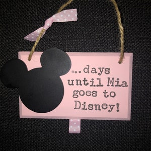 Personalised Disney Countdown - Etsy UK