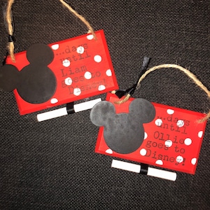 Personalised Disney Countdown - Etsy UK