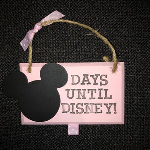 Personalised Disney Countdown - Etsy UK