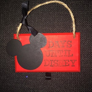Personalised Disney Countdown - Etsy UK