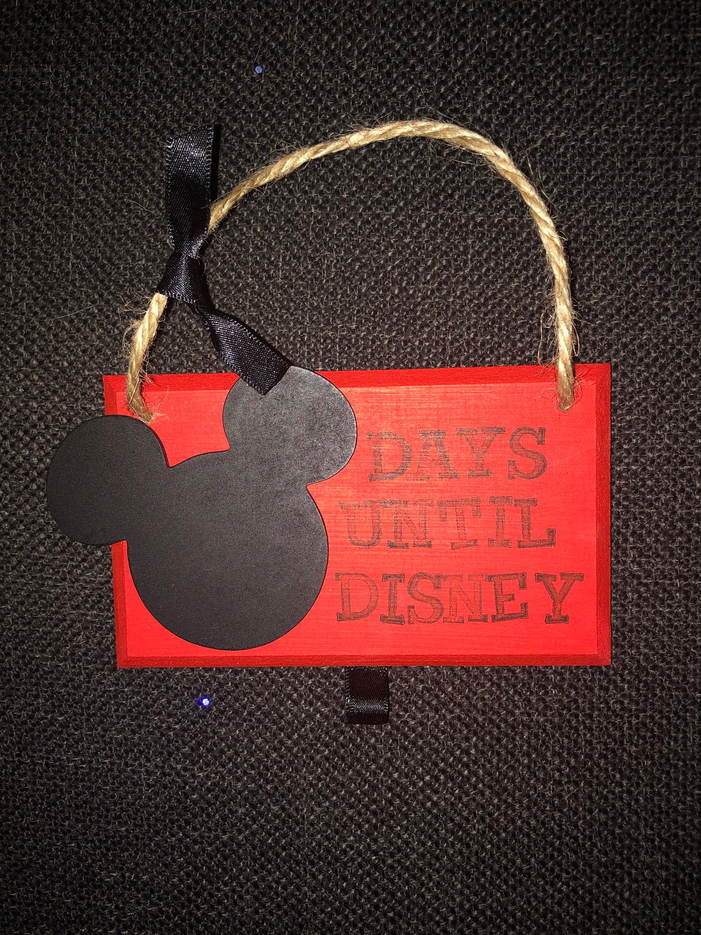 Personalised Disney Countdown - Etsy UK