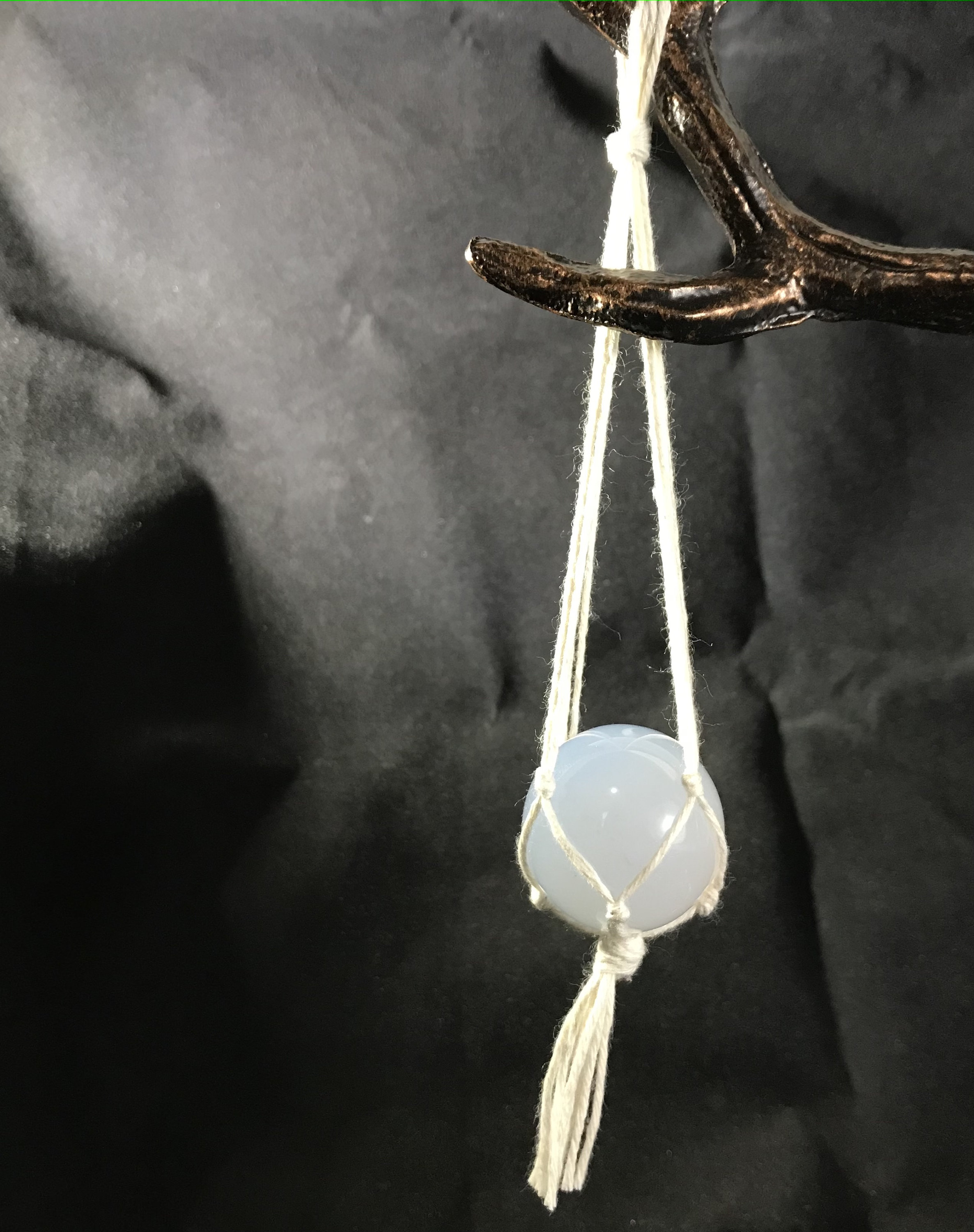 Sphere Sling - Securely Store Your Stones in Style! - Etsy