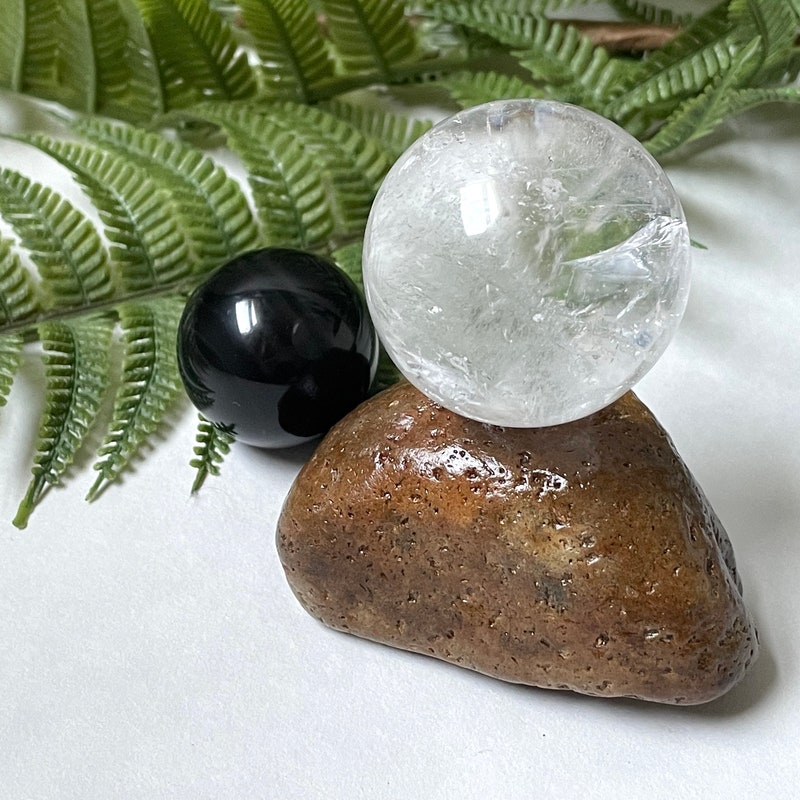 Stone Sphere Stand - Etsy
