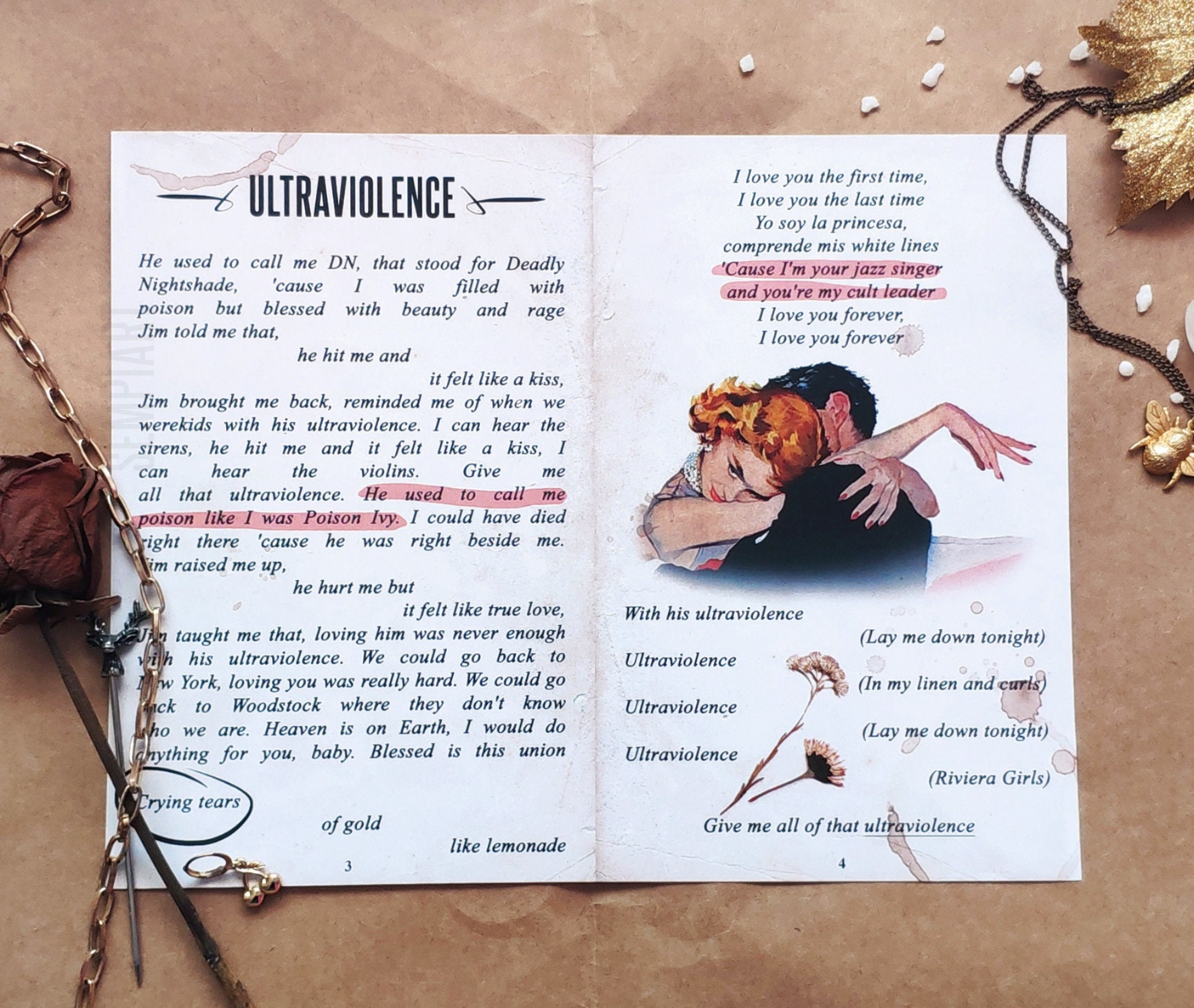 Ultraviolence Cdback