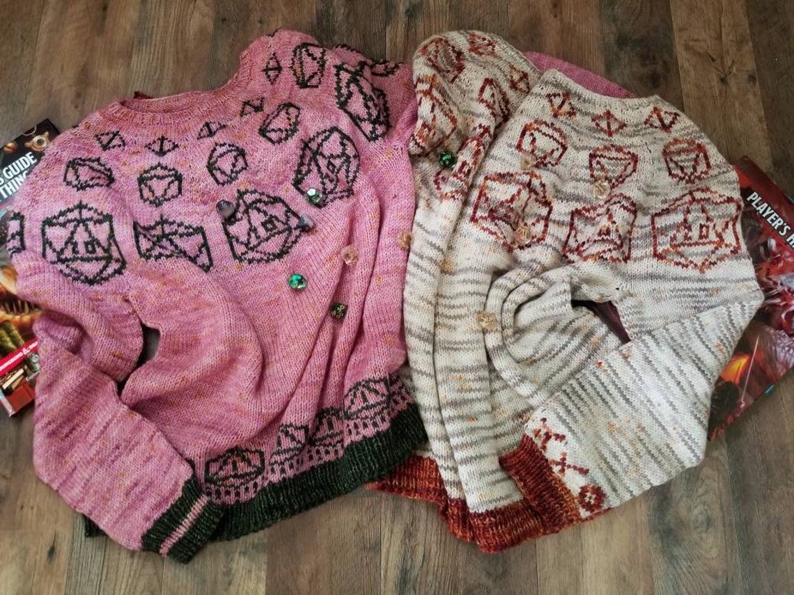 Critical Knit Sweater Pattern - Etsy