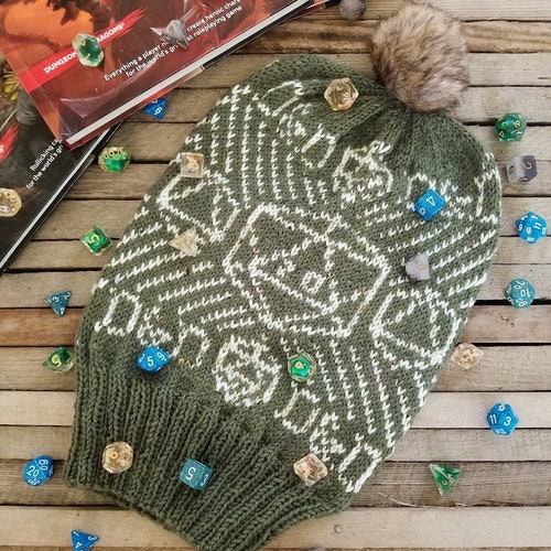 Critical Knit Beanie Pattern - Etsy