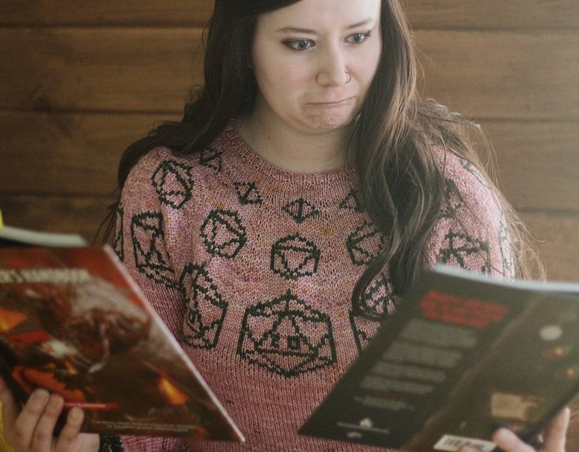 Critical Knit Sweater Pattern - Etsy