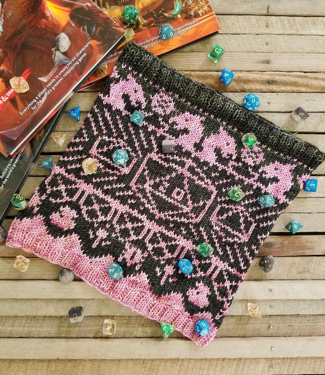 Critical Knit Cowl Pattern - Etsy