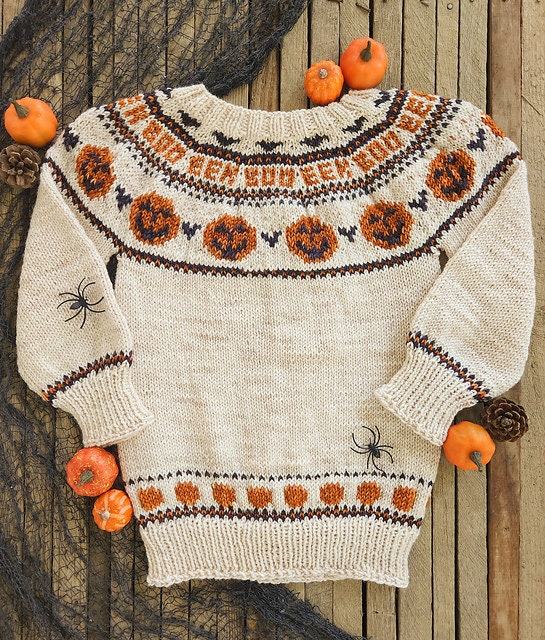 Little Boo Sweater Pattern - Etsy