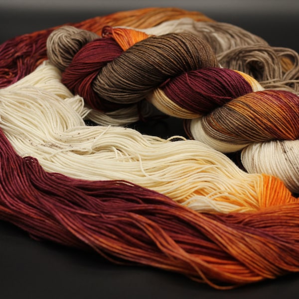 Variegated Yarn - Etsy