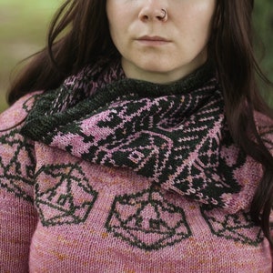 Critical Knit Cowl Pattern - Etsy