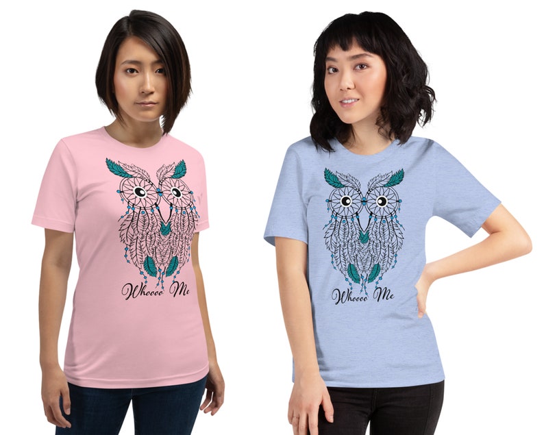 Love Owls Shirt Owl Gift Owl Art Owl Print T-Shirt Cute - Etsy France