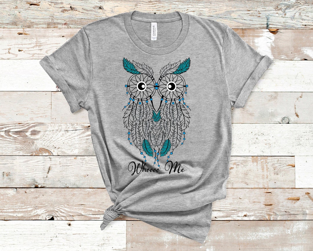 Love Owls Shirt Owl Gift Owl Art Owl Print T-Shirt Cute - Etsy France