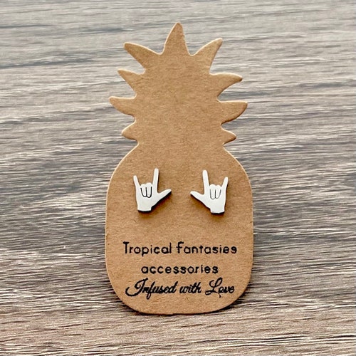 ASL I Love You Wrapping Paper American Sign Language - Etsy