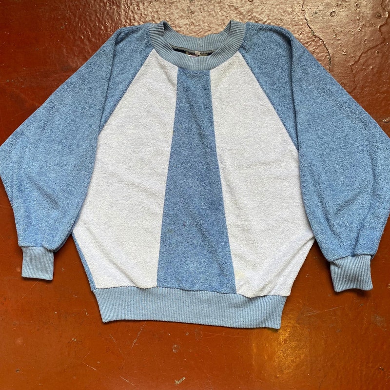 Two Tone Sweater - Etsy