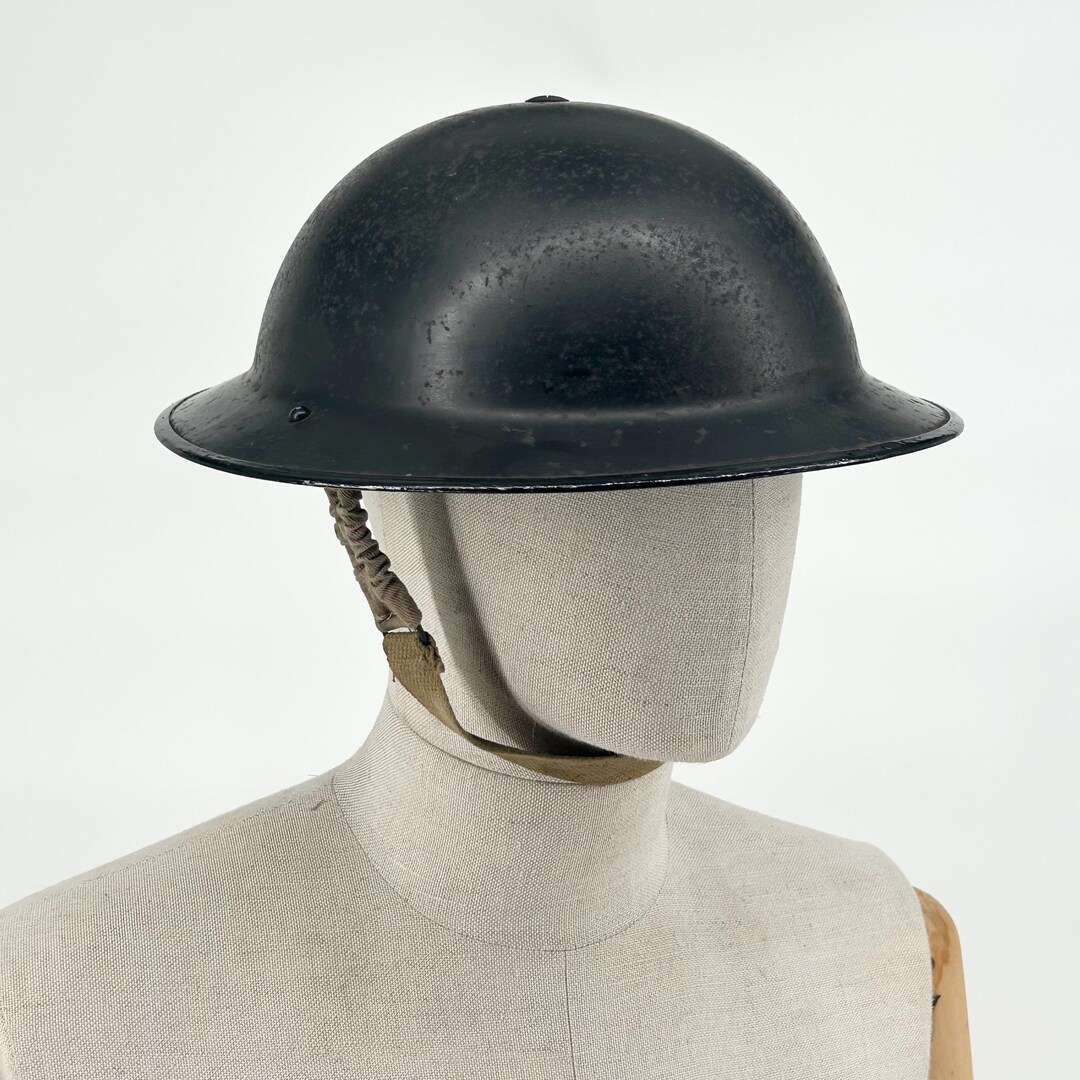 WW2 British Brodie Helmet 1939 Tommy Helmet World War Two With Liner ...