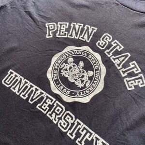 1970s Vintage Penn State University USA Ivy League Single - Etsy