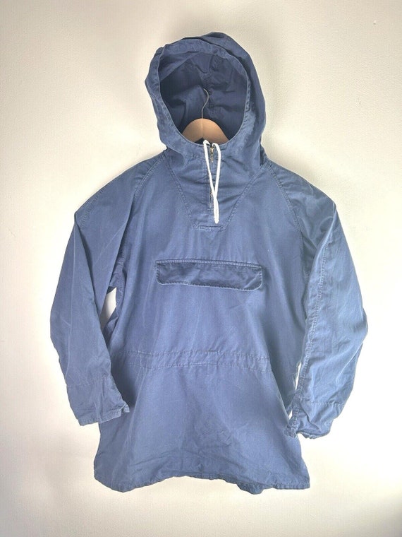 1960s Anorak jacket blue Mountain smock bushcraft ski… - Gem