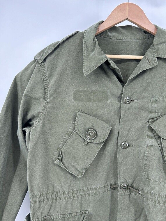 Canadian army MKII Jacket Army military sateen jungle… - Gem