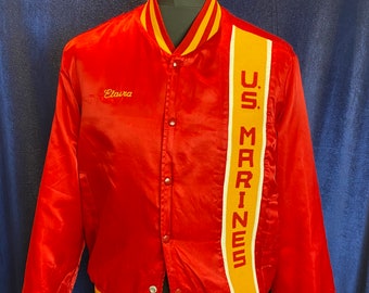 Usmc Bomber Jacket - Etsy