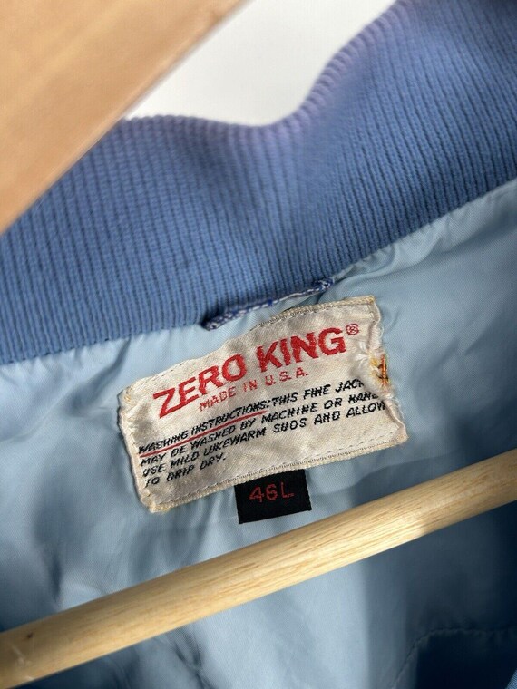 1960s Harrington jacket blue bomber Zero King Made in… - Gem