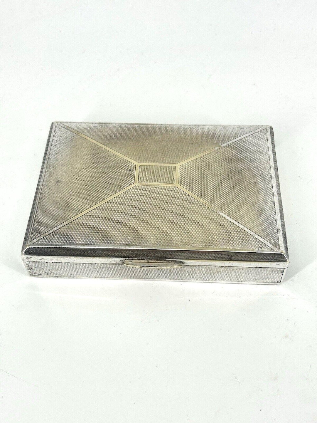 1930s Silver Cigarette Box State Express Vintage Tin Cigarette Case - Etsy