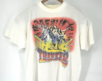 1990s Oasis Shakermaker Vintage Single Stitch T Shirt Band 1990s Oasis Shakermaker Vintage Single Stitch T Shirt Band