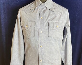 Mens Dagger Collar Shirt - Etsy