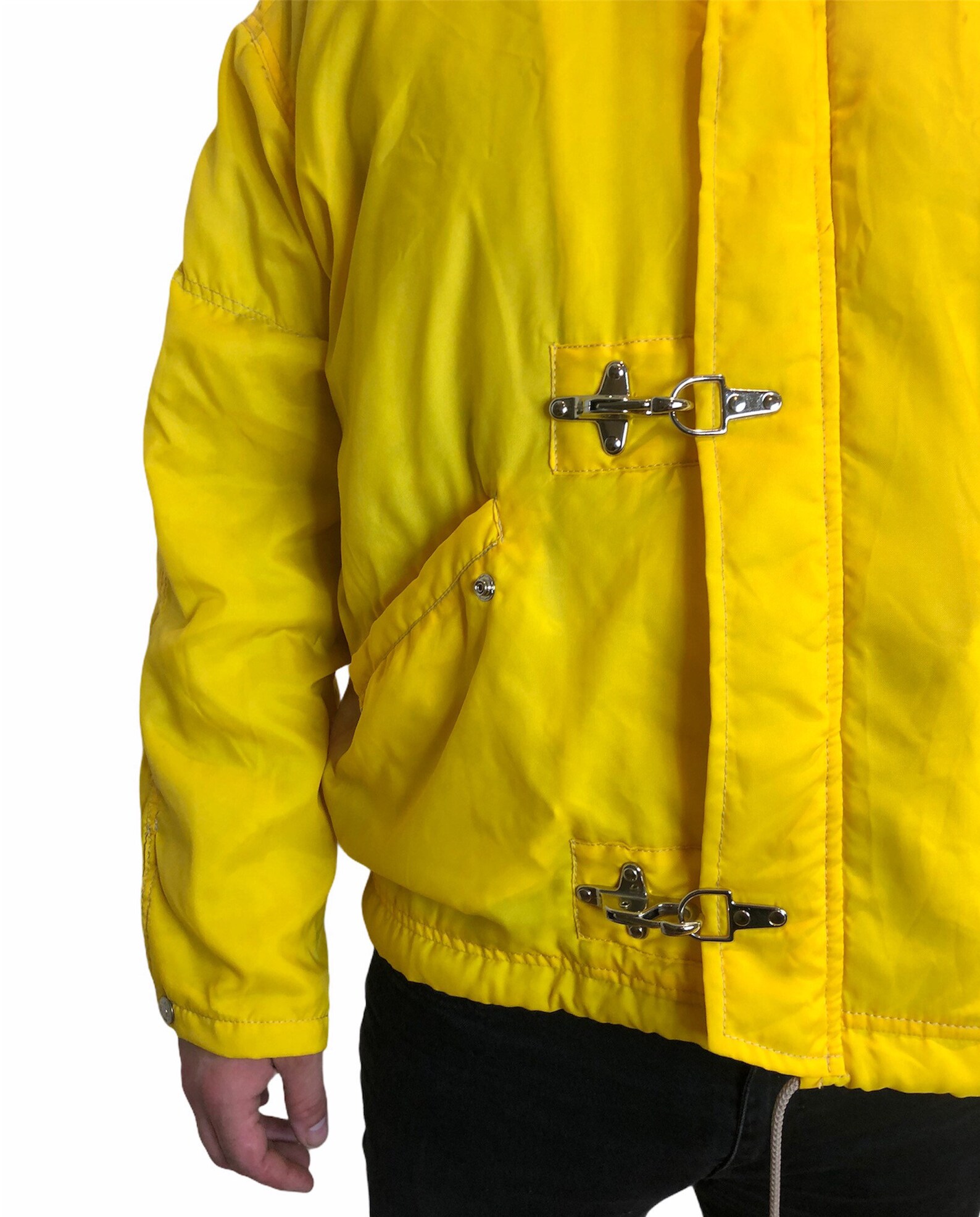 1980 90s Fireman Clasp Style Out USA Preppy Bright Yellow - Etsy UK