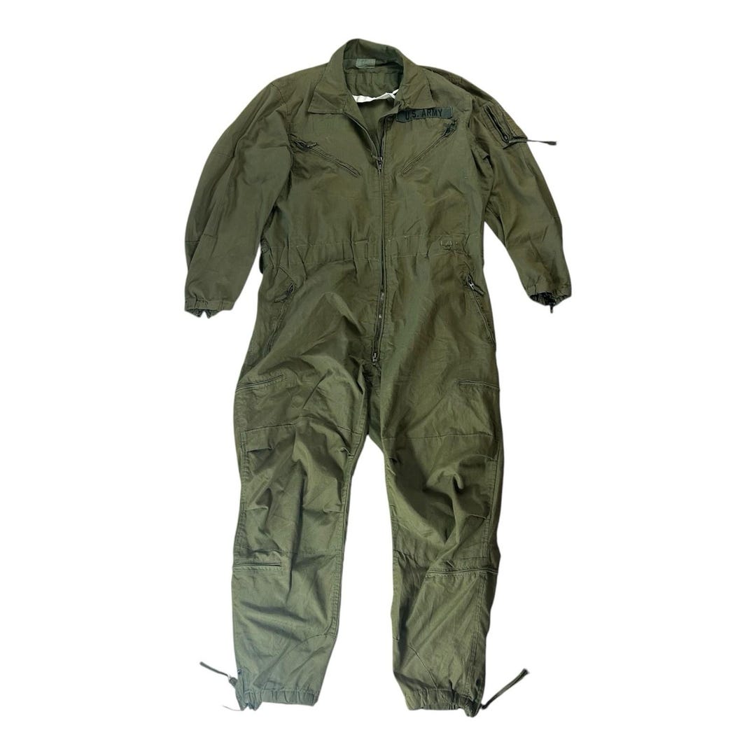 US Army Coveralls Combat Vehicle Crewmen's 8415-01-074-6257 Large ...