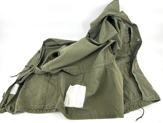 Canadian army MKII Jacket Army military sateen jungle… - Gem