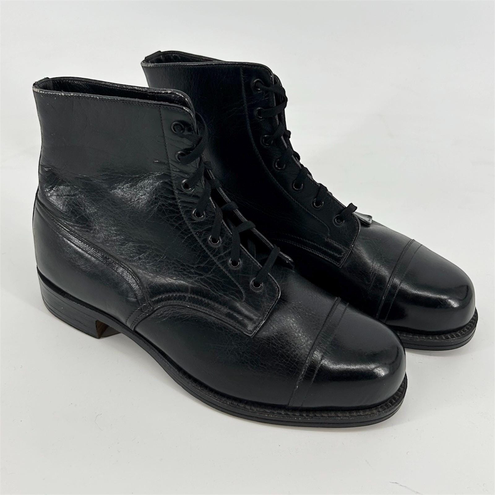 1940s Combat Boots - Etsy 1940s Combat Boots - Etsy