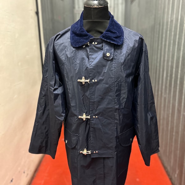 Fireman Clasp Jacket - Etsy