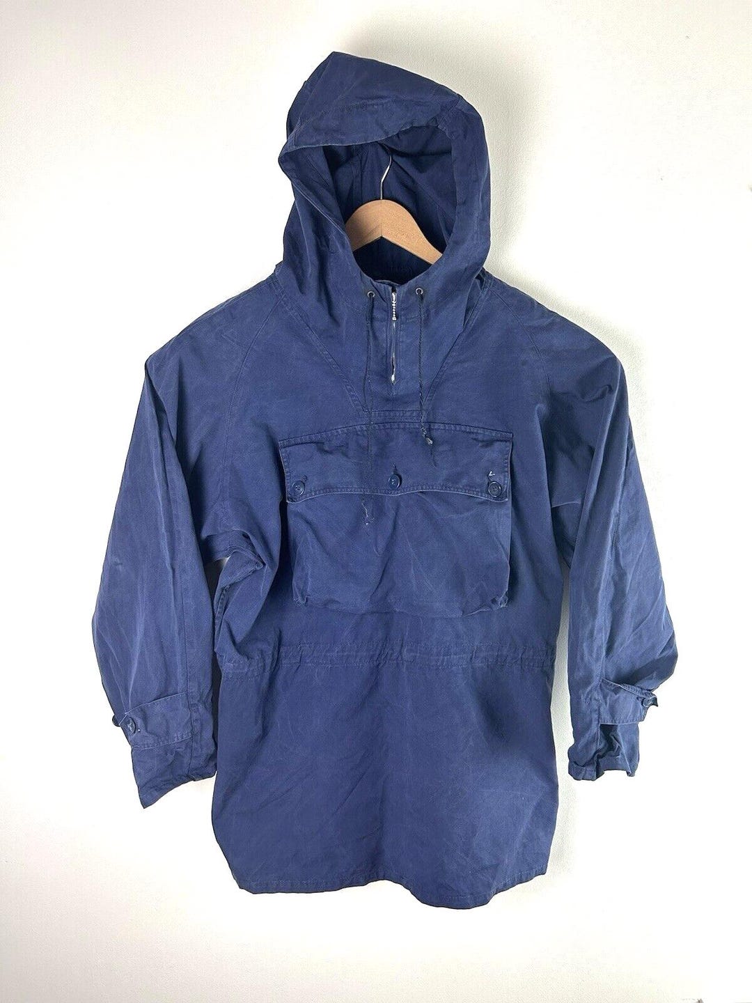1960s Anorak Jacket Blue Mountain Smock Bushcraft Skiing Coat XL - Etsy