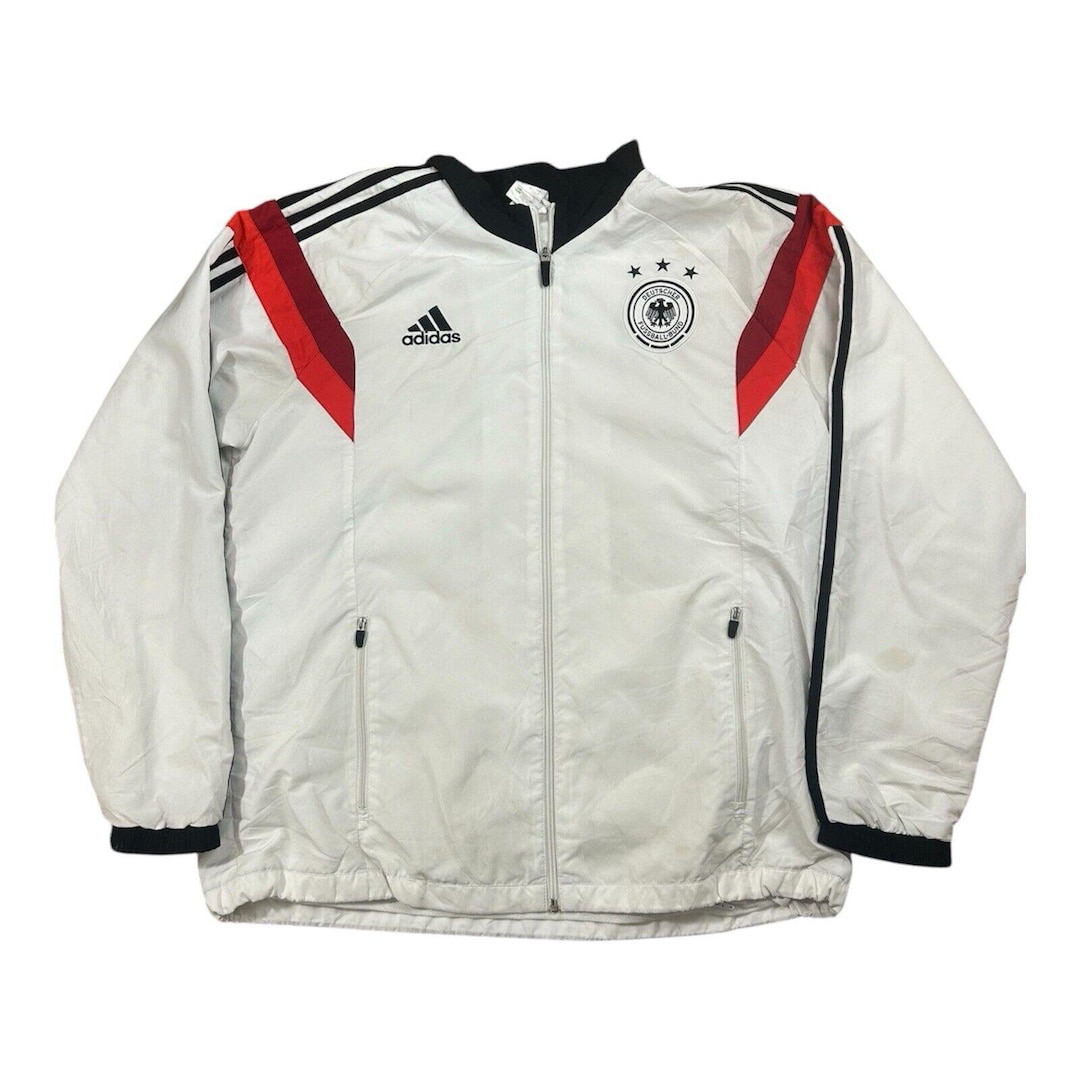 Adidas German Tracksuit Football Jacket Deutscher 2013-14 Mens XL - Etsy