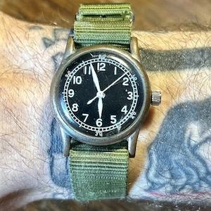 Custom Built WW2 USAF A11 Military Pilot Watch Repro Swiss Movement ...