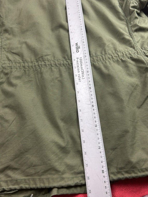 M65 US Army Field combat jacket OG 107 sateen 80s 198… - Gem