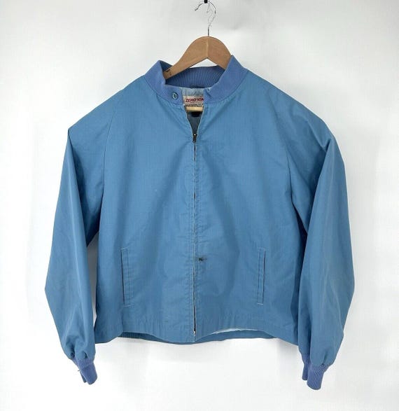 1960s Harrington jacket blue bomber Zero King Made in… - Gem