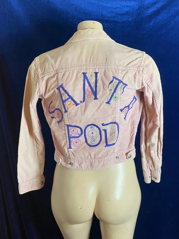 1970s hippy wrangler blue bell 'santa pod' racing fad… - Gem