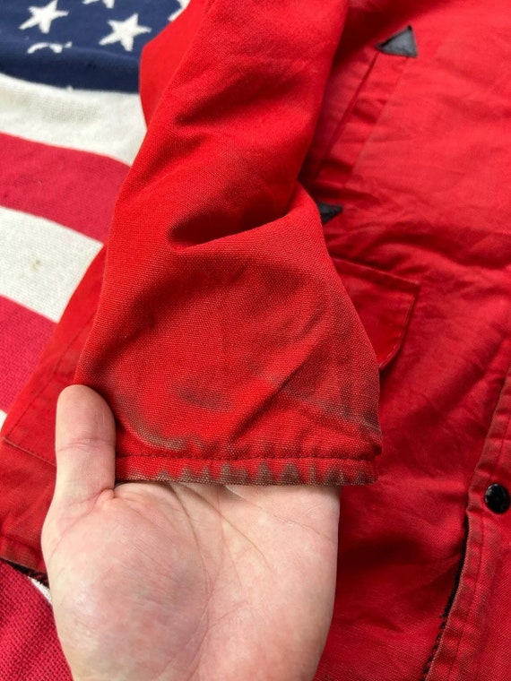 1960s 70s mackinaw Buffalo plaid hunting coat reversi… - Gem