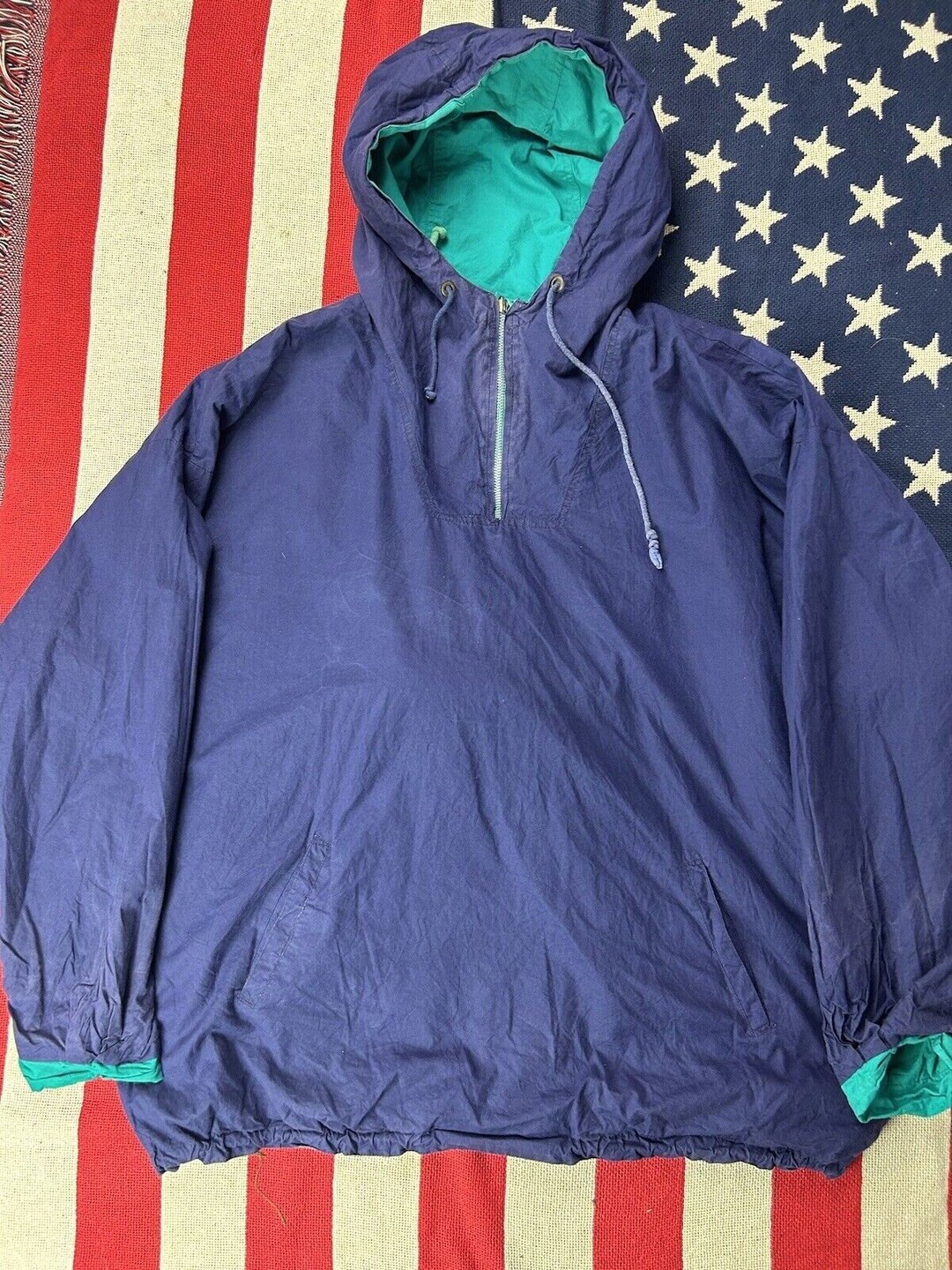 1980s Anorak Jacket Mountain Smock Bushcraft Reversible Size XL - Etsy