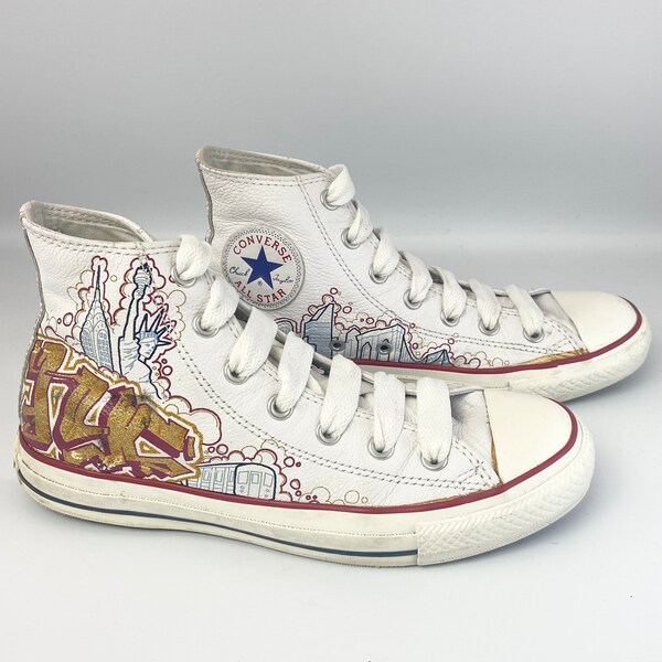 Graffiti Converse - Etsy