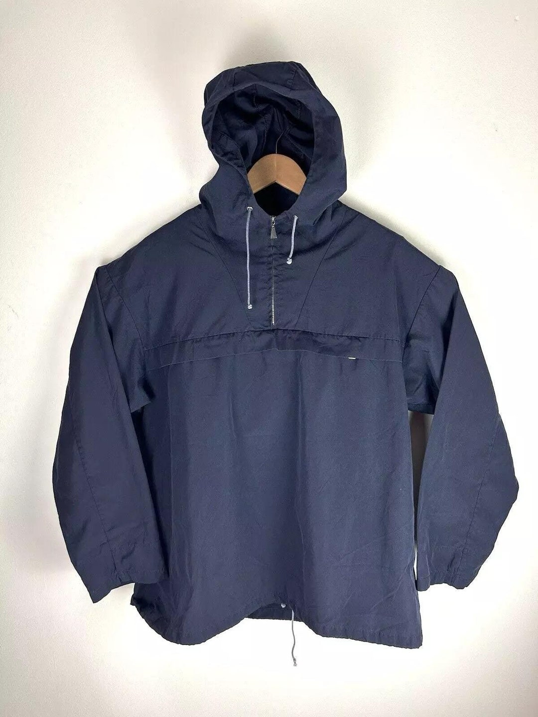 1960s Anorak Jacket Blue Mountain Smock Triosport Bushcraft Skiing Coat ...