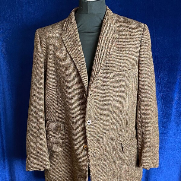 Vintage Tweed Jacket - Etsy UK