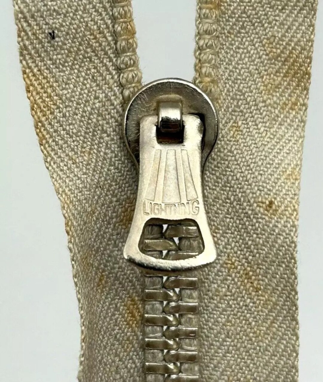 1930s Lightning Zip Zipper Aero Leather Aviakit Motorcycle Replacement ...