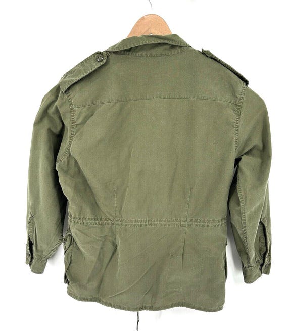 Canadian army MKII Jacket Army military sateen jungle… - Gem