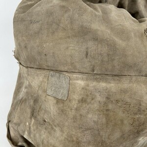 1950s US Mail Bag Storage Canvas Sack Laundry Bag Parcels Stencilled ...