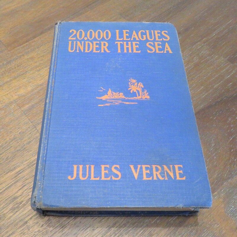 20000 Leagues Under - Etsy